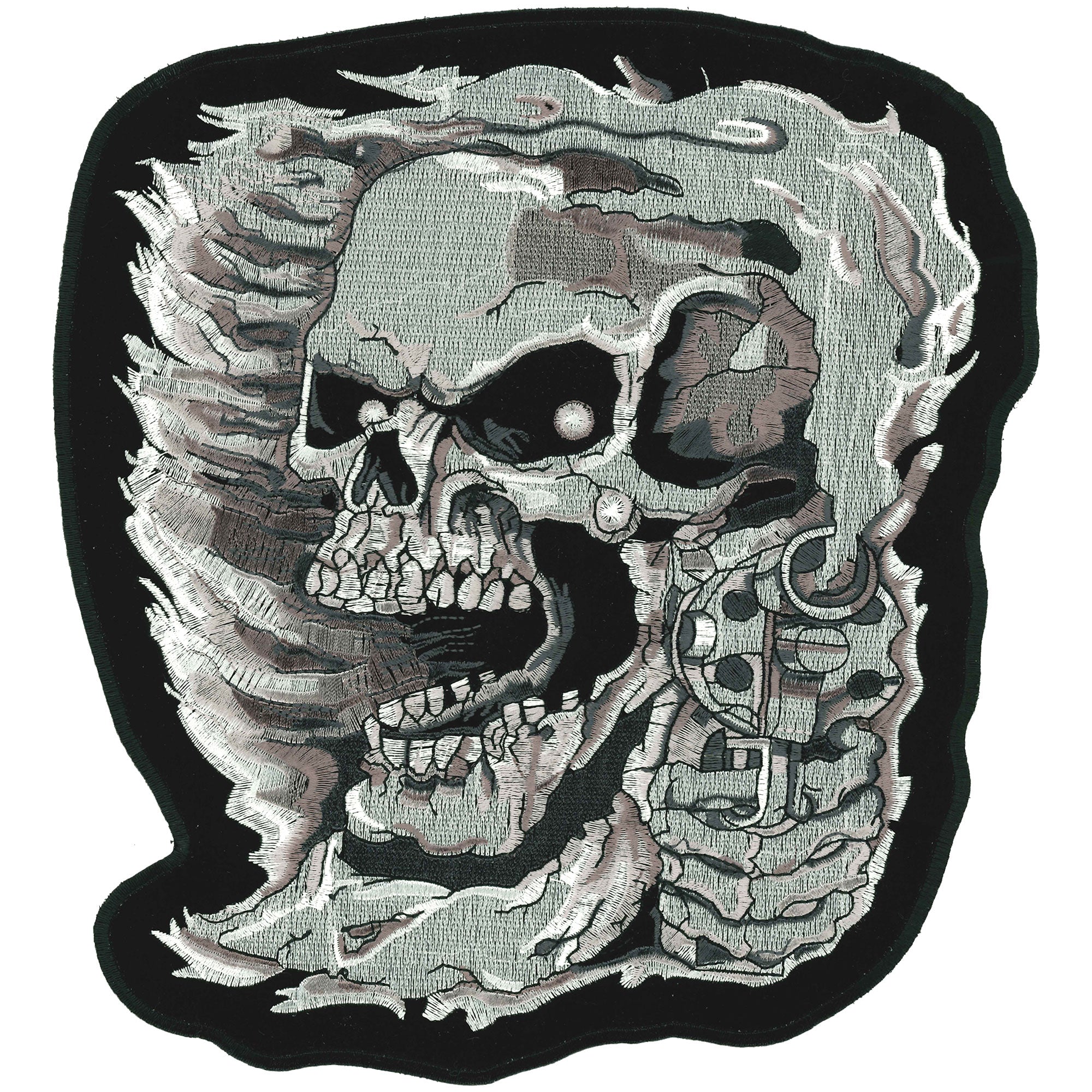 Hot Leathers Assassin 10" Patch – Valiant Biker