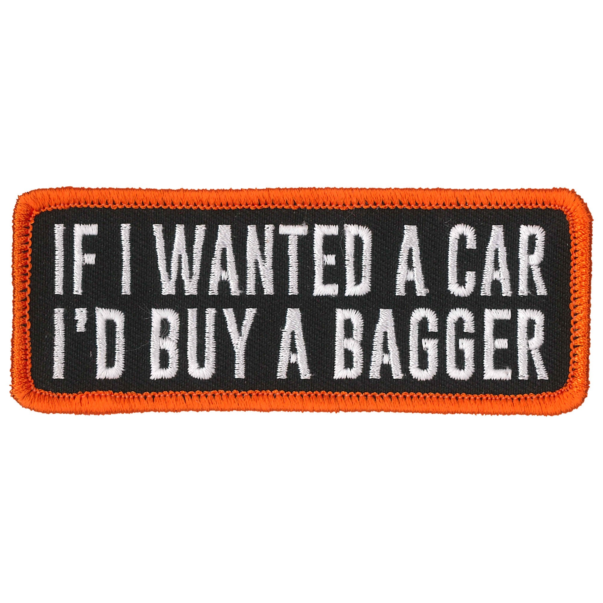 PATCH CAR BAGGER – Valiant Biker