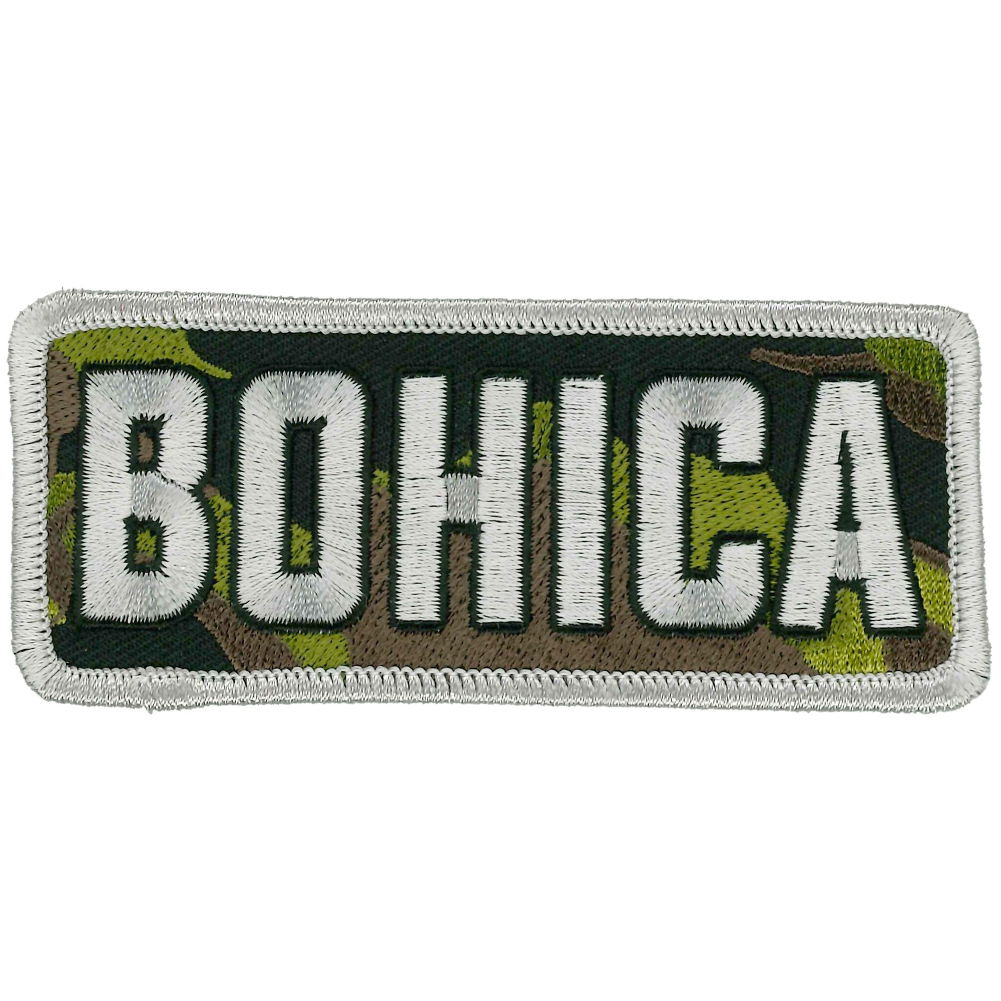 Hot Leathers Bohica Patch – Valiant Biker