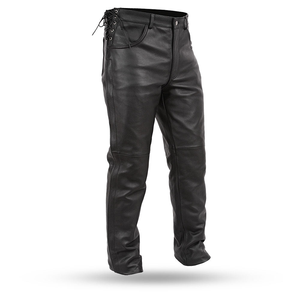 Baron - Men's Leather Pants – Valiant Biker